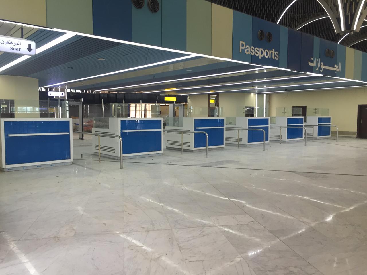 PASSENGER TERMINAL ( SAMARAA) AT BAGHDAD INTERNATIONAL AIRPORT - مجموعة ...