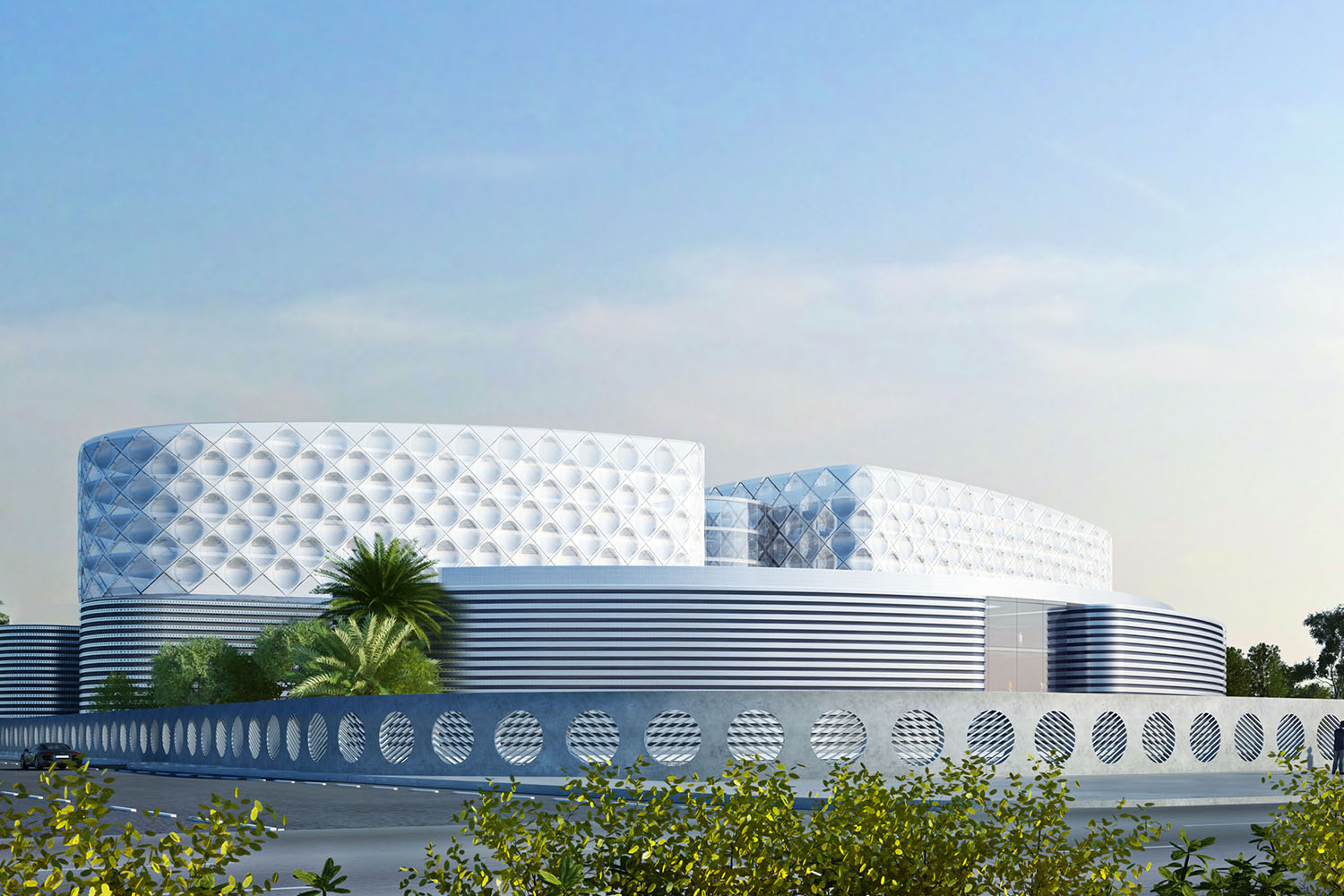 AL HURRIYA HOSPITAL 400 BEDS – مجموعة شركات راية العلمين